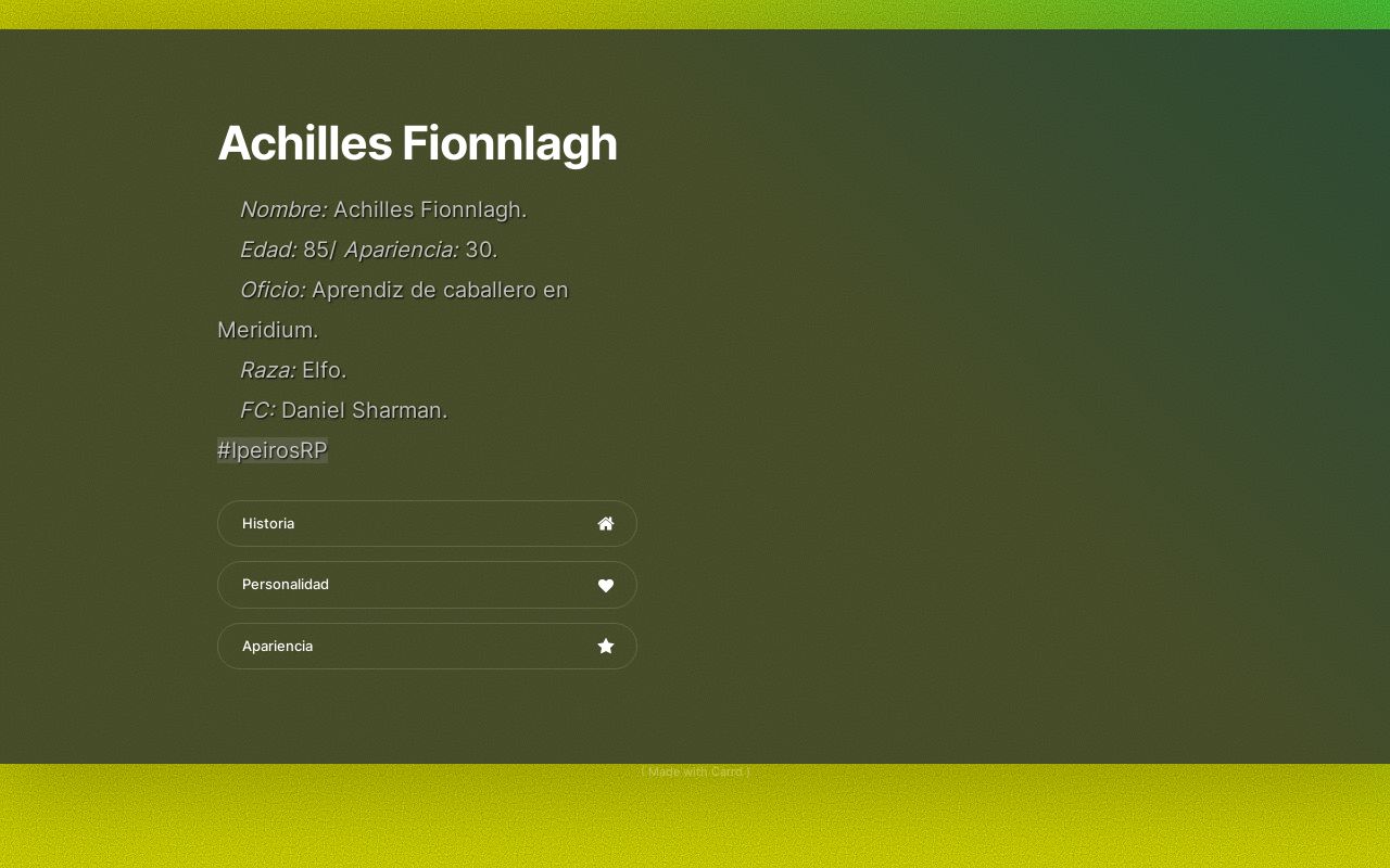 Achilles Fionnlagh
